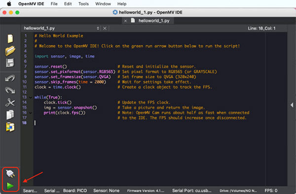 Getting Started with Python on the Arduino RP2040 Connect